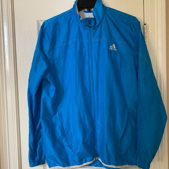 adidas | Jackets & Coats | Adidas Womens Running Windbreaker Jacket ...